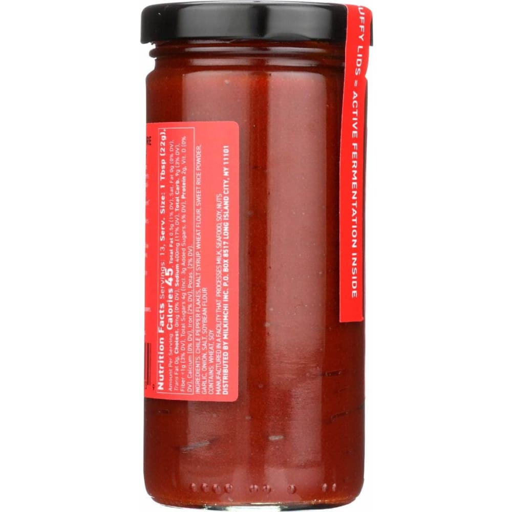 MOTHER IN LAW Original Gochujang Fermented Chile Paste, 10 oz (Case of ...
