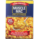 Muscle Mac Shells and Cheese High Protein, 11 oz (Case of 4) | ShelHealth