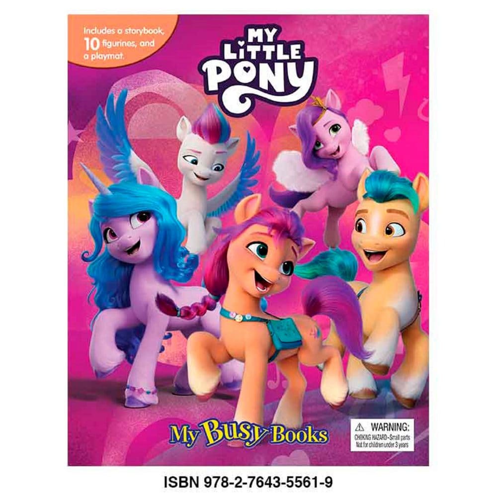 My Little Pony My Busy Book (Pack of 2) | ShelHealth