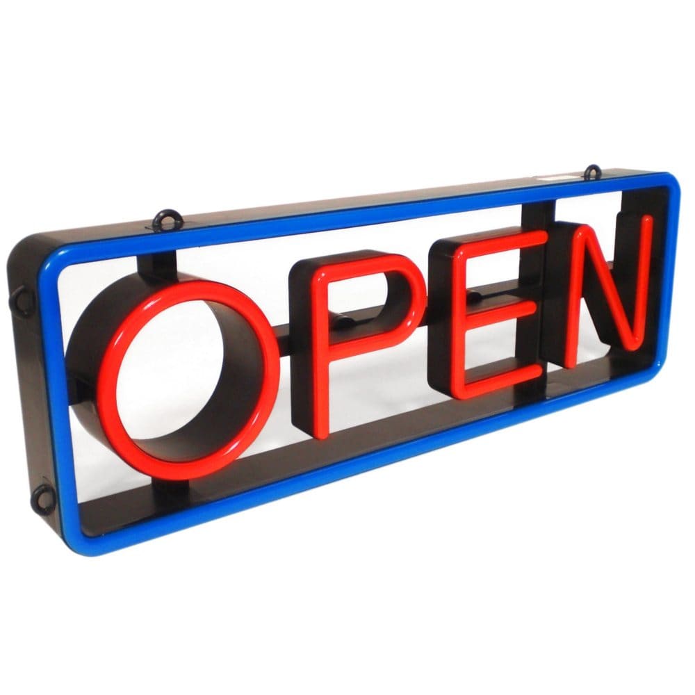 Mystiglo LED Swivel Open Sign | ShelHealth