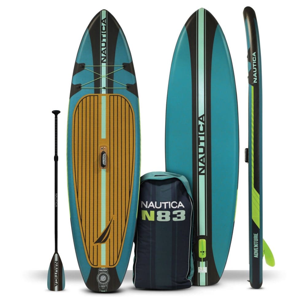 Nautica Adventure Inflatable Stand Up Paddle Board | ShelHealth