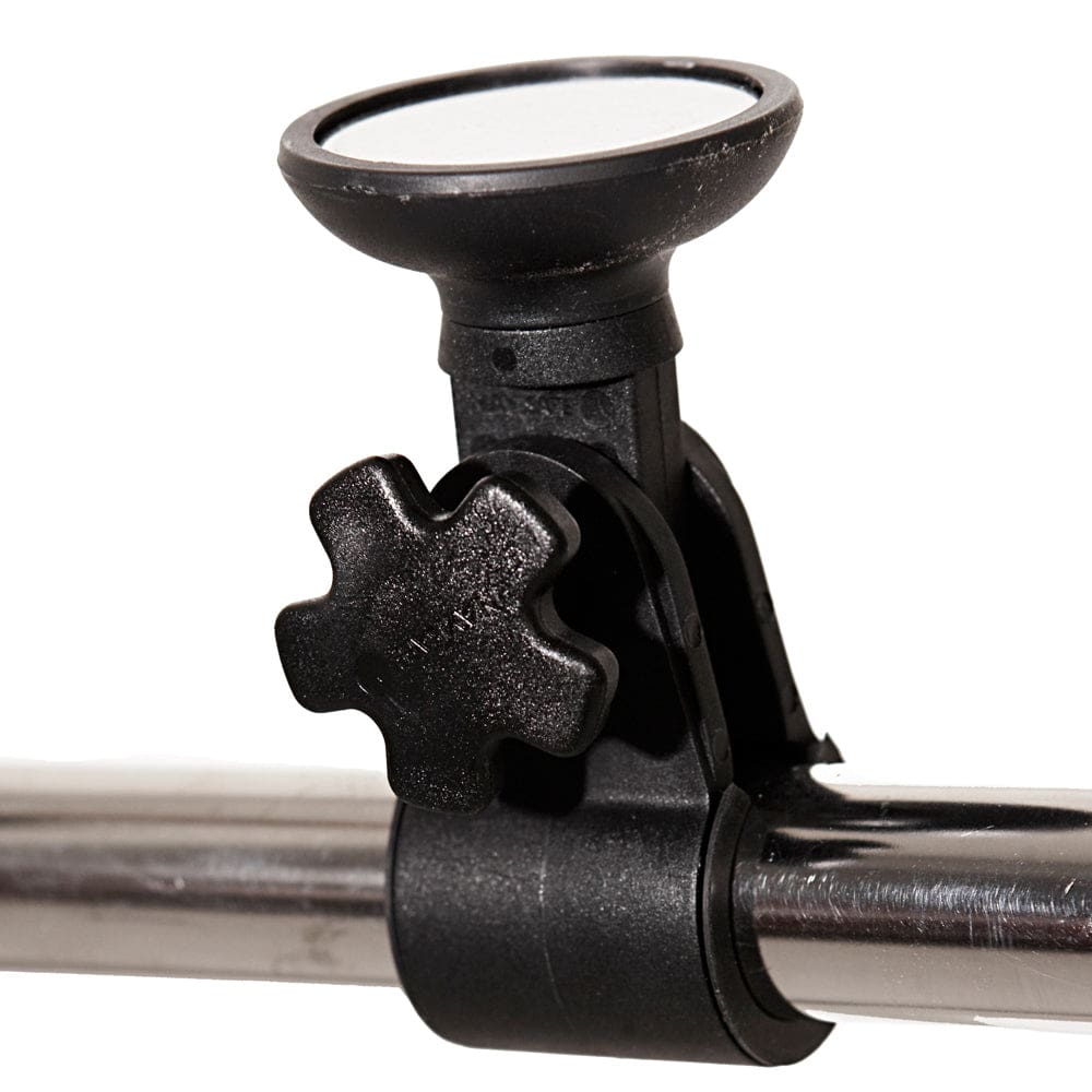 Navisafe Clamp-On Rail Mount Fits On 1" & 1-1/ 4" Rails | ShelHealth