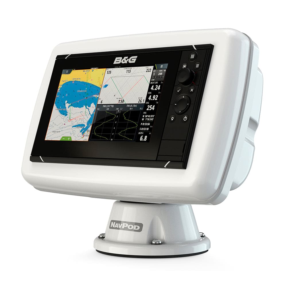 NavPod PowerPod Pre-Cut f/ Simrad NSS7 evo³ & B&G Zeus³ 7 | ShelHealth