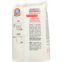Nishiki Premium Grade Sushi Rice, 5 lb | ShelHealth