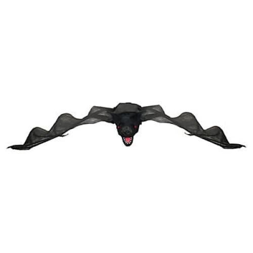 Northlight 33" Animated Hanging Spooky Bat Decoration with Lighted Eyes ...