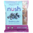Nush Blueberry Cake, 2.1 oz (Case of 4) | ShelHealth