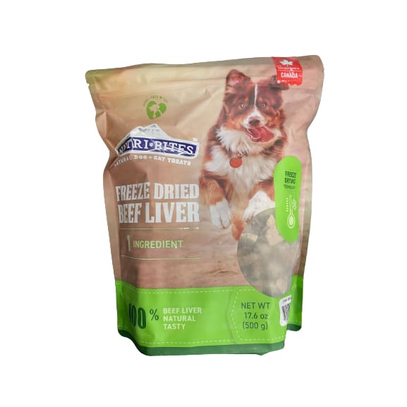 Nutri Bites Freeze Dried Beef Liver Treats, 17.6 oz. | ShelHealth