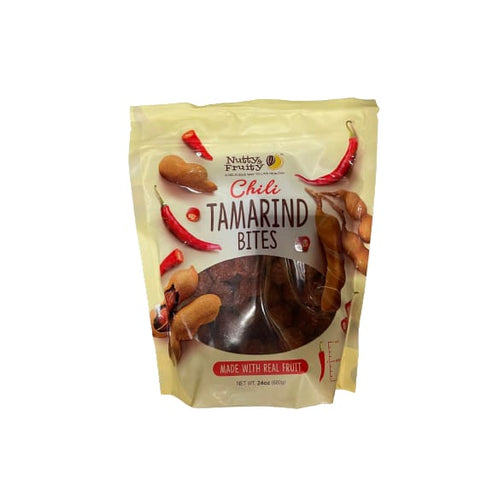 Nutty & Fruity Chili Tamarind Bites, 24 oz. | ShelHealth