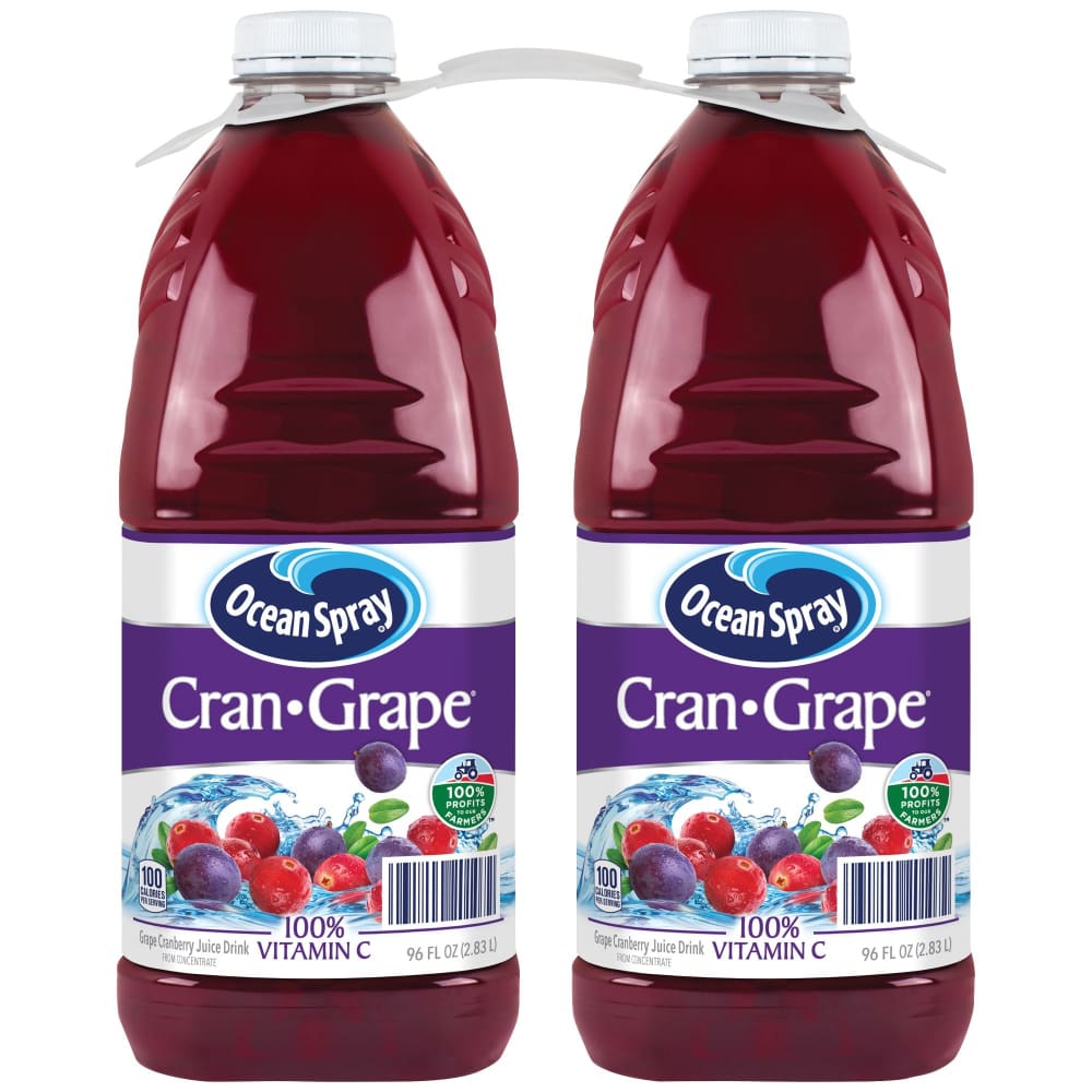 Ocean Spray Cran Grape Juice, 2 pk./96 oz. | ShelHealth