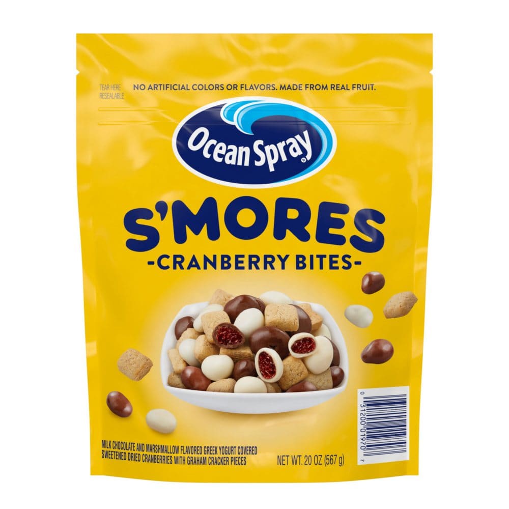 Ocean Spray S'mores Cranberry Bites (20 oz.) | ShelHealth