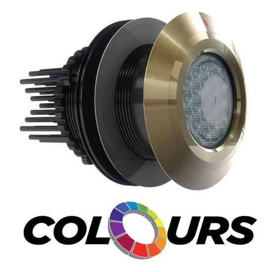 OceanLED 'Colors' XFM Pro Series HD Gen2 LED Underwater Lighting ...