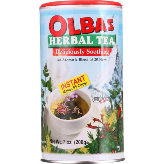 Olbas Herbal Tea, 7 Oz | ShelHealth