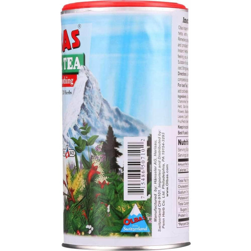 Olbas Herbal Tea, 7 Oz | ShelHealth