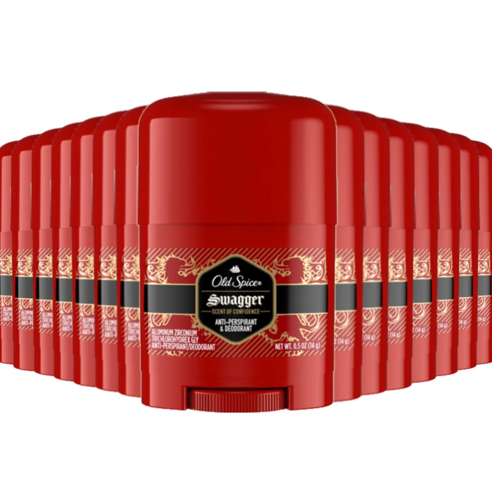 Old Spice Swagger Red Zone Collection Anti-Perpirant & Deodorant, 0.5 ...