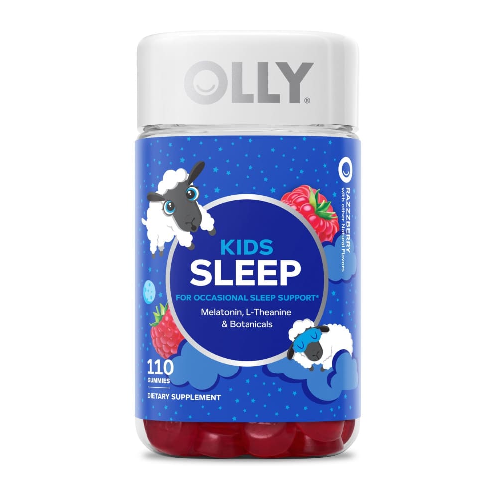 Olly Kids Sleep Gummies, 110 ct. | ShelHealth
