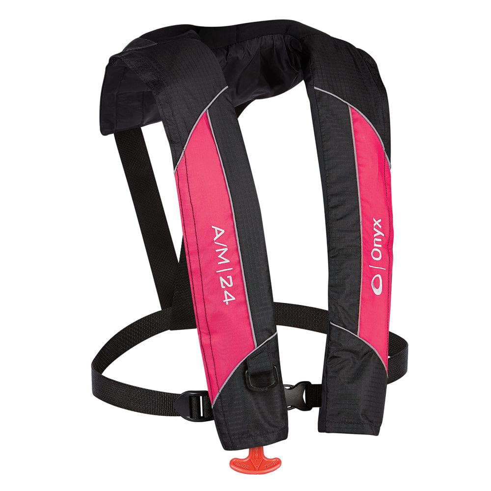 Onyx A/ M-24 Automatic/ Manual Inflatable PFD Life Jacket - Pink ...