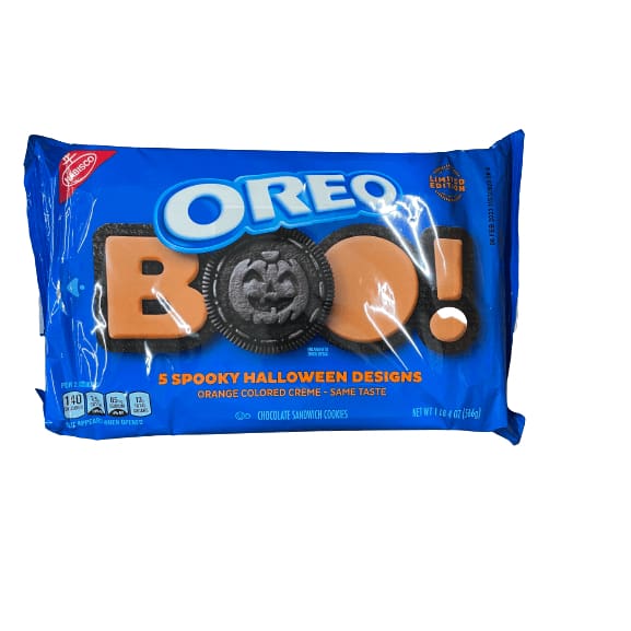 OREO Orange Creme Chocolate Sandwich Cookies, Limited Edition ...