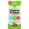 Orgain Organic Protein Almond Milk Unsweetened Vanilla, 32 oz (Case of ...