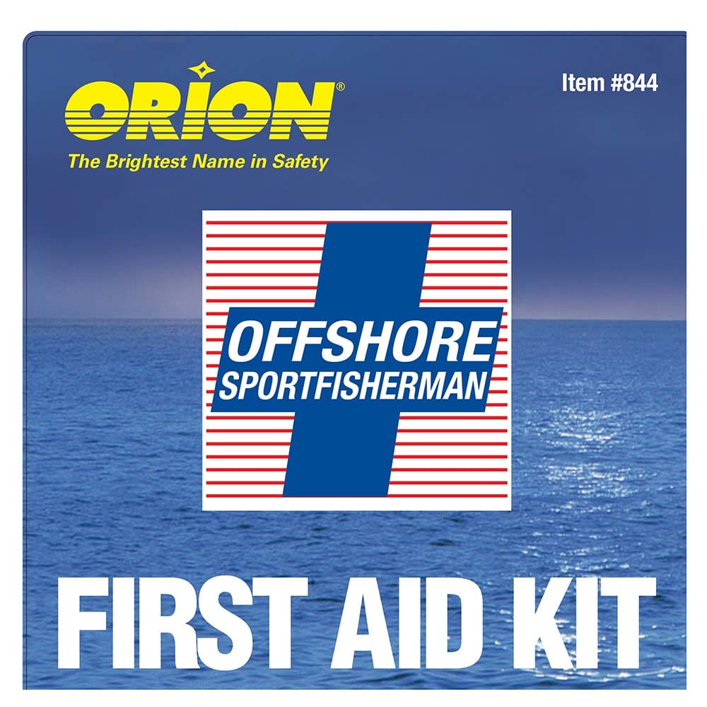Orion Offshore Sportfisherman First Aid Kit | ShelHealth