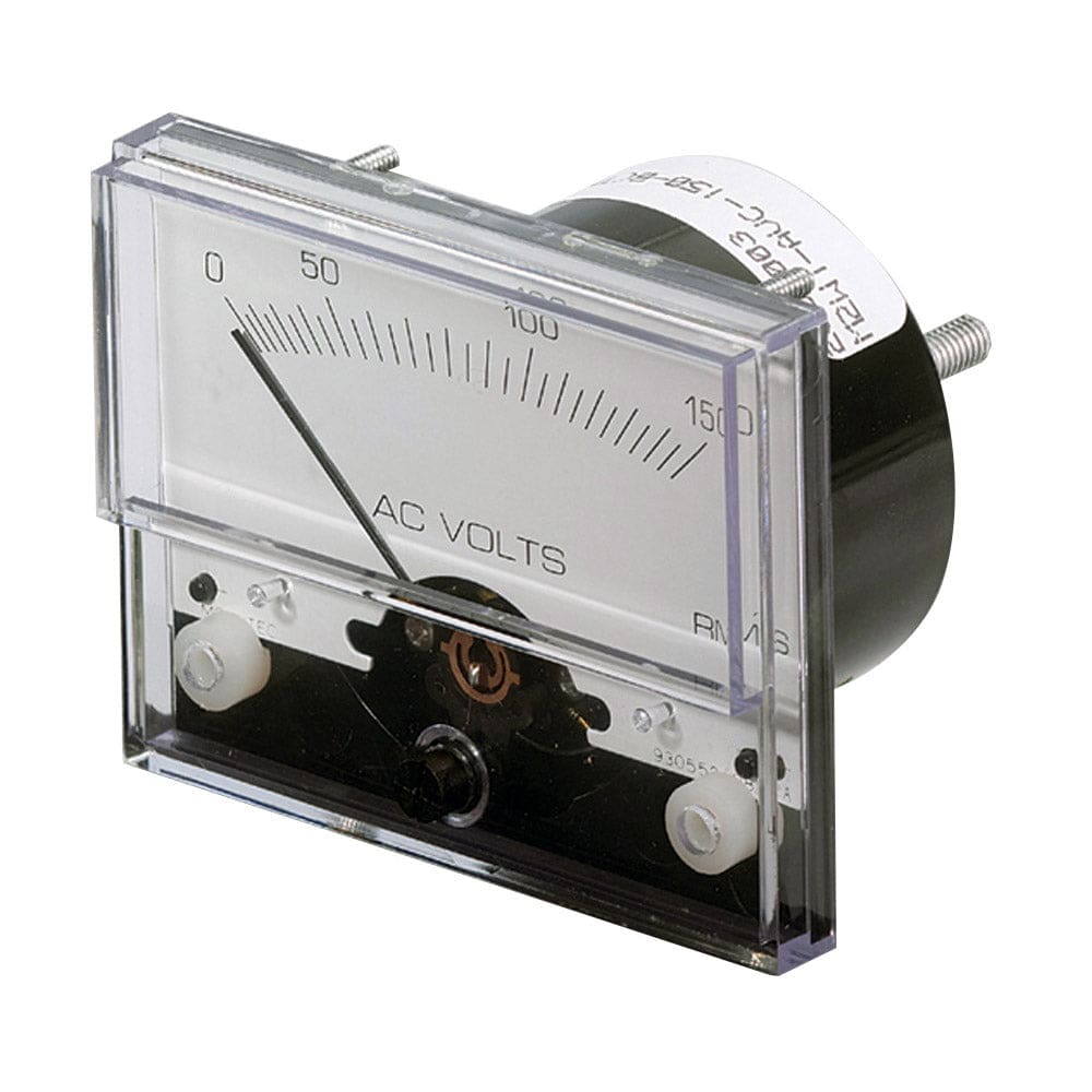 Paneltronics Analog AC Voltmeter - 0-150VAC - 2-1/ 2" | ShelHealth