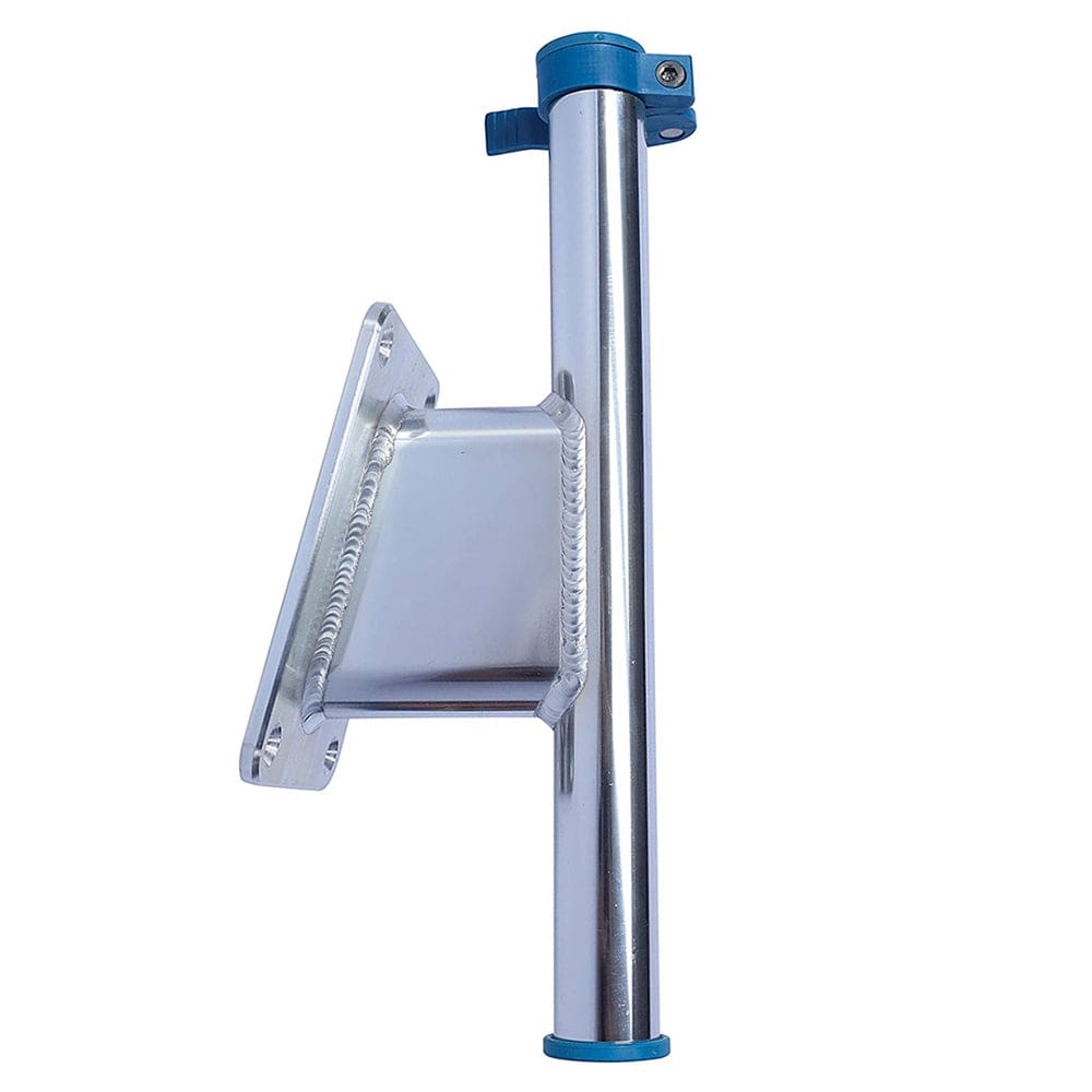 Panther 5" Set Back Transom Mount Bracket - Clear - Anodized | ShelHealth