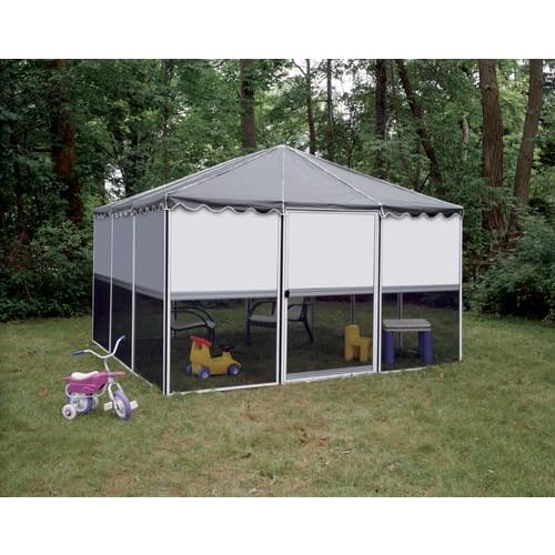 Patio-Mate 35.8" x 49" Screenhouse Privacy Panels, 4-pk. - White ...