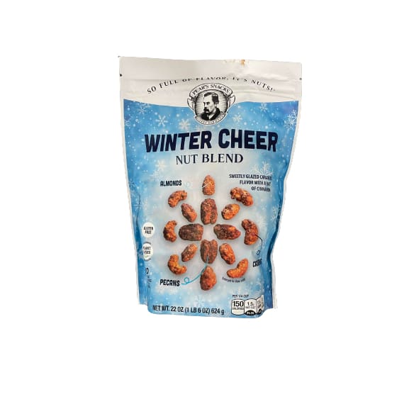 Pear's Snack Winter Cheer Nut Blend, 22 oz. | ShelHealth