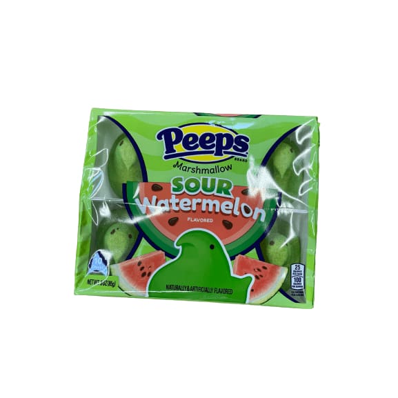 Peeps Marshmallow Sour Watermelon , 3 oz. | ShelHealth