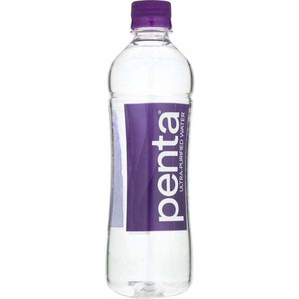 Penta H20 Ultra Purified Drinking Water, 16.9 oz (Case of 5) | ShelHealth