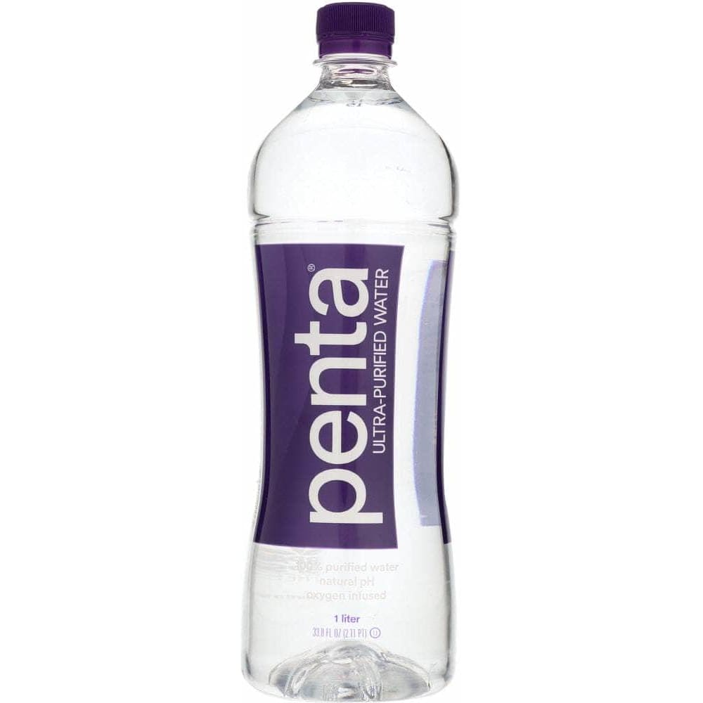 Penta Water Ultra Premium Purified Drinking Water, 1 Lt (Case of 4 ...