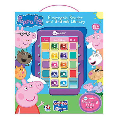 Peppa Pig Me Reader Electronic Reader and 8-Sound Book Library | ShelHealth