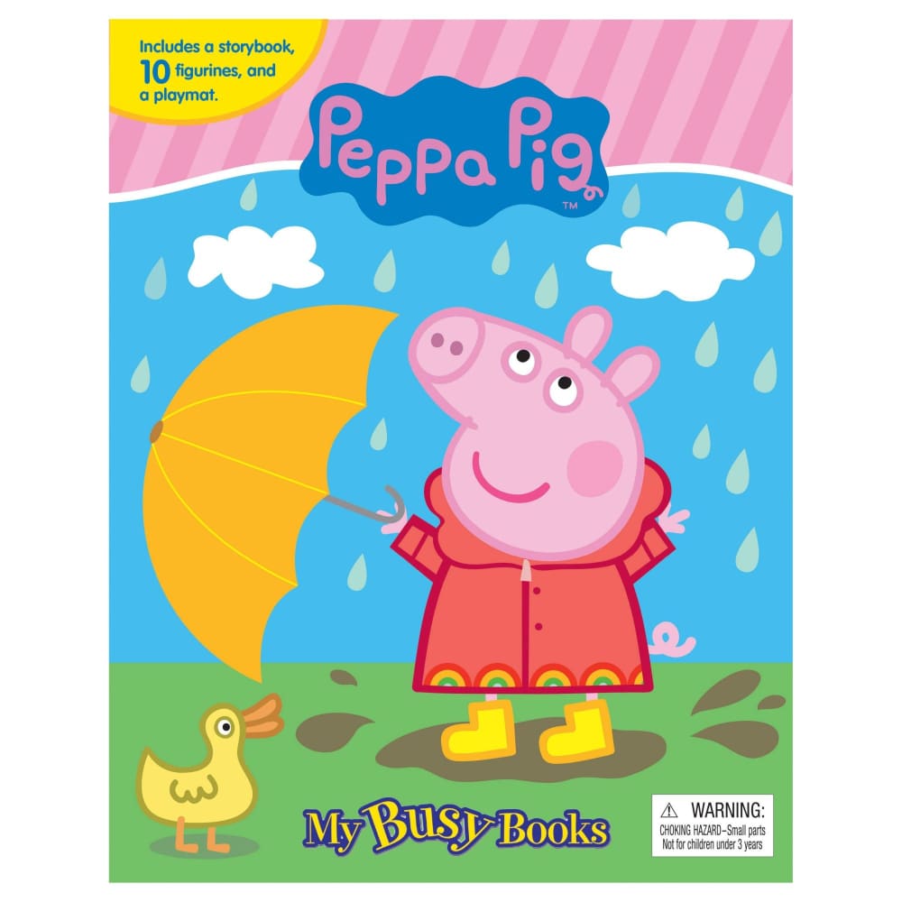 Peppa Pig My Busy Book | ShelHealth