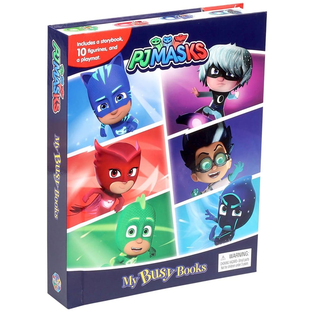 PJ Masks: My Busy Books (Pack of 2) | ShelHealth