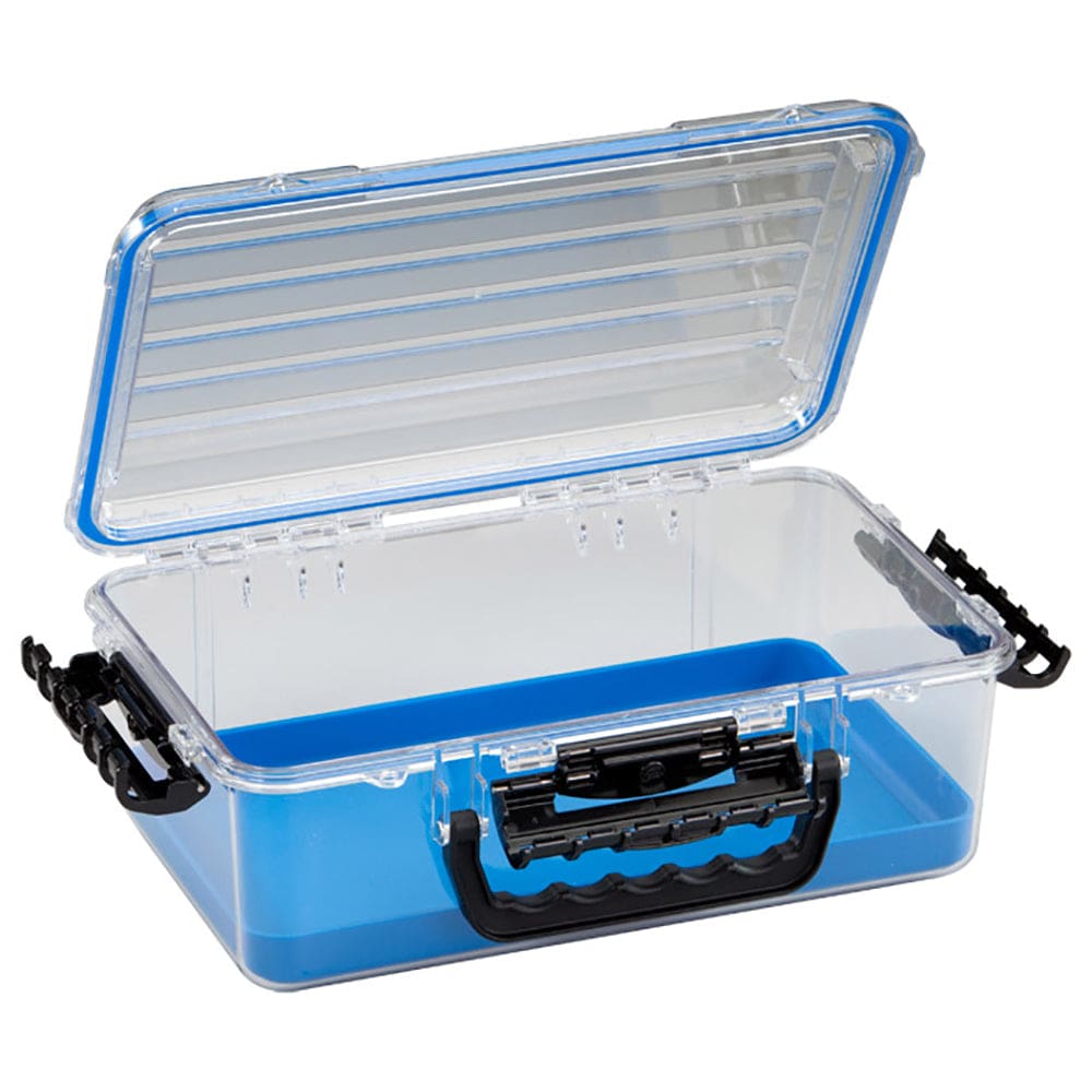 Plano Guide Series™ Waterproof Case 3700 - Blue/ Clear | ShelHealth