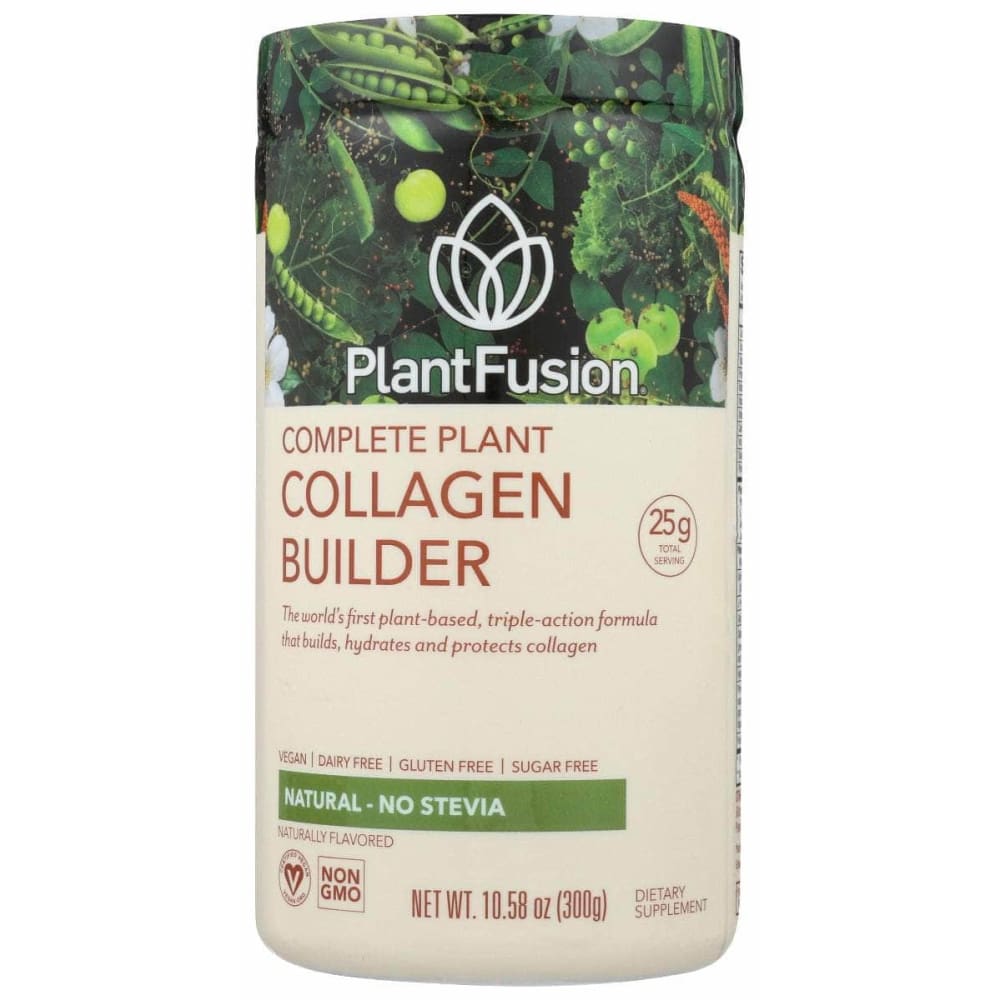 PLANTFUSION Collagen Unflavrd Builder, 10.58 oz | ShelHealth