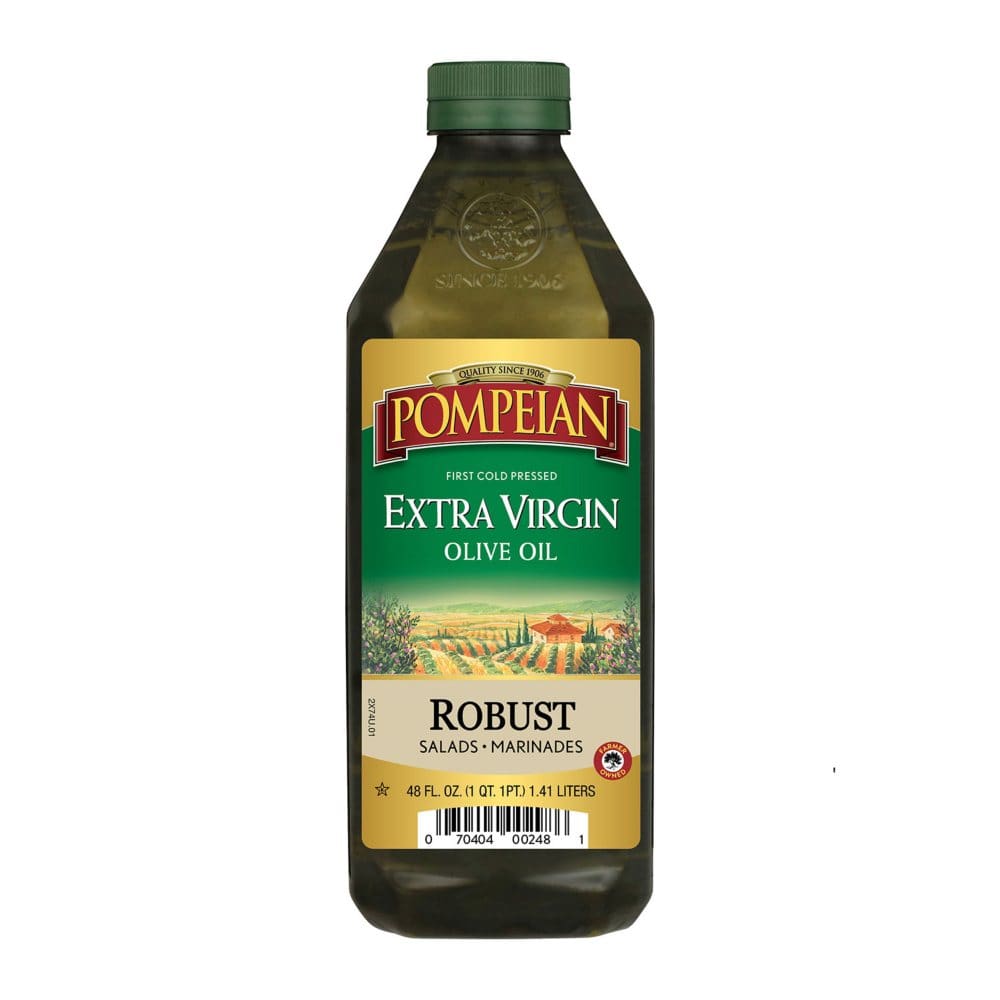 Pompeian Robust Extra Virgin Olive Oil (48 oz.) | ShelHealth