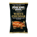 Pork King Good White Cheddar Flavored Pork Rinds 1.75oz (Case of 12 ...