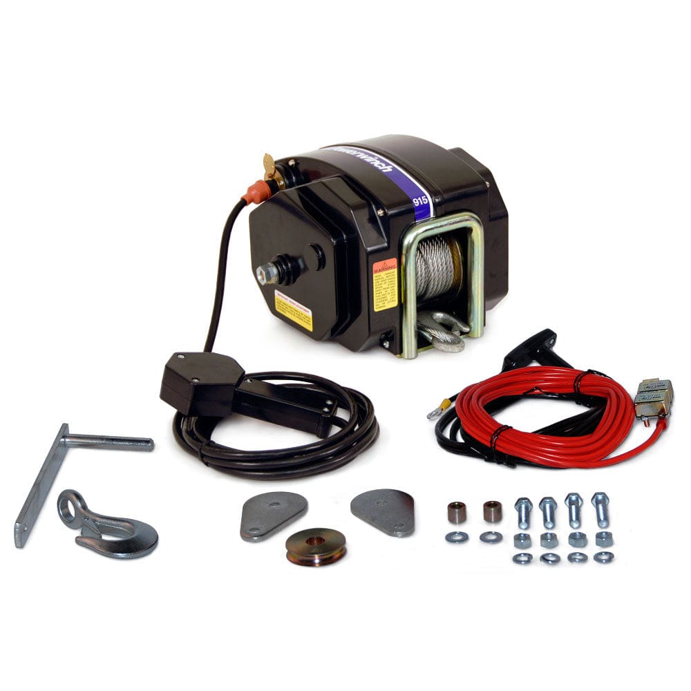 Powerwinch 915 Trailer Winch | ShelHealth