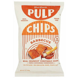 PULP PANTRY: Barbecue Chips, 5 oz (Case of 4) | ShelHealth