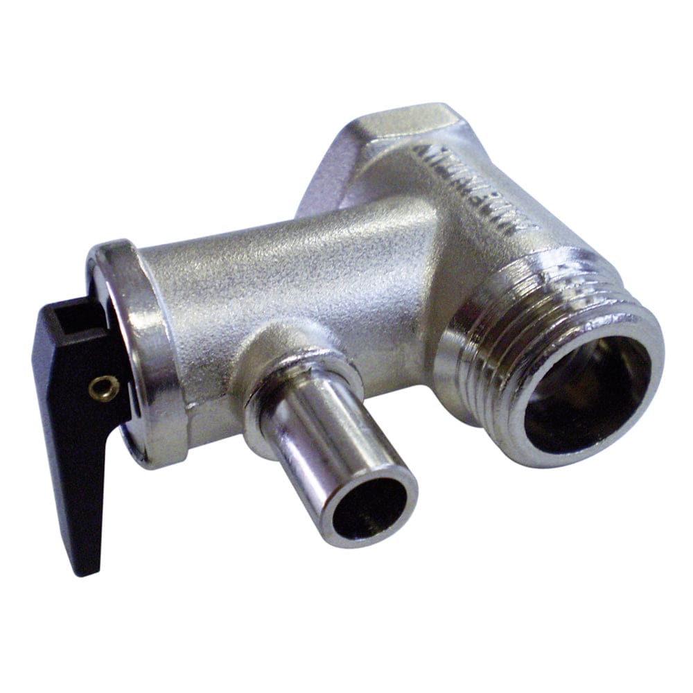 Quick Pressure Relief Valve f/ All Sigmar & B3 Heaters | ShelHealth