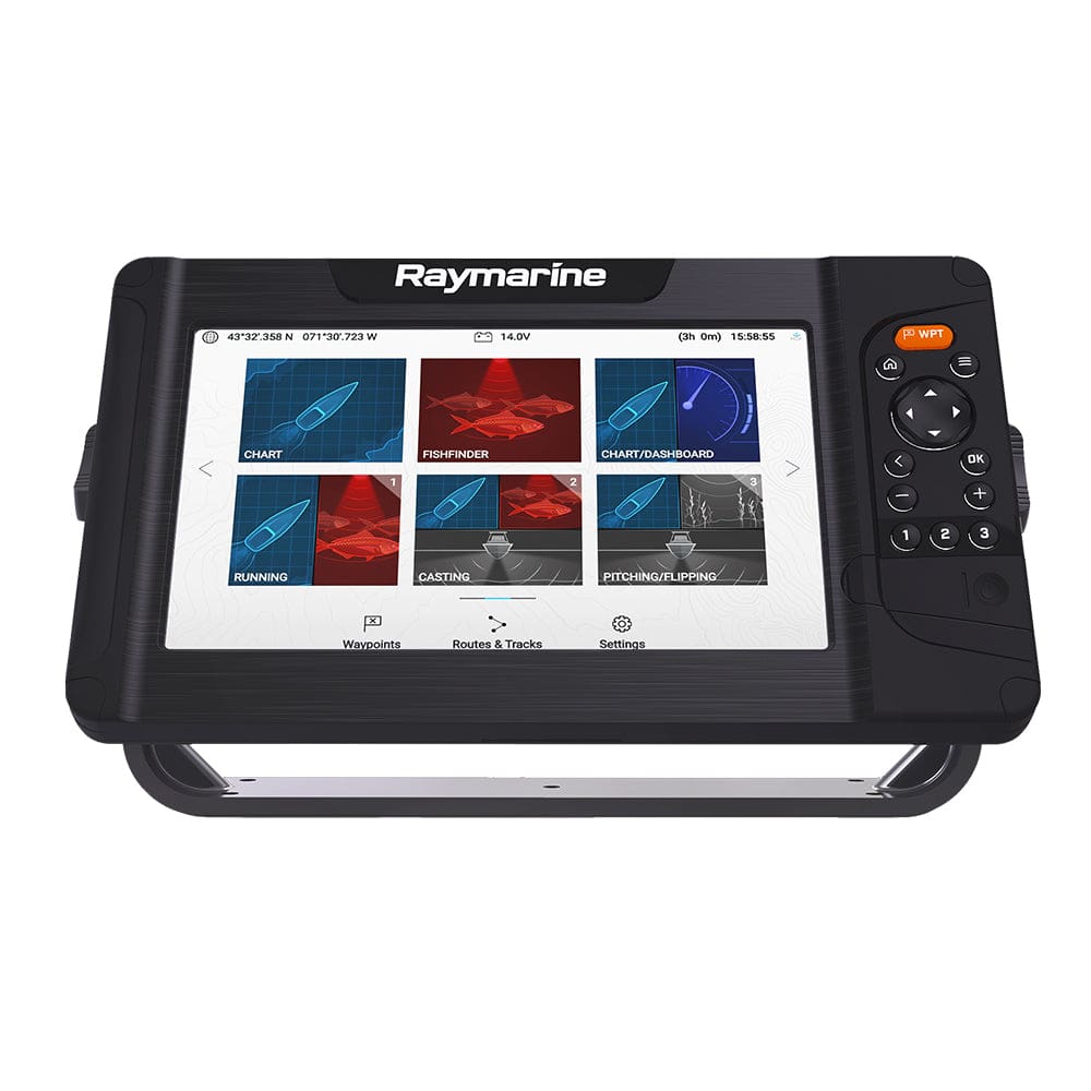 Raymarine Element™ 9 HV Combo w/ Nav+ & Canada Chart | ShelHealth
