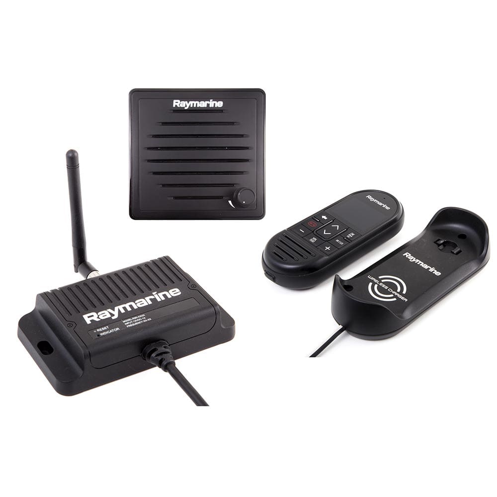 Raymarine Ray90 Wireless First Station Kit with Passive Speaker ...