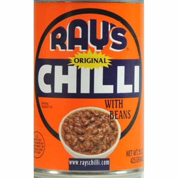 RAYS: Original Chilli With Beans, 15 oz (Case of 3) | ShelHealth