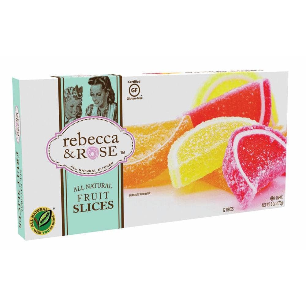 REBECCA & ROSE: Fruit Slices, 6 oz (Case of 3) | ShelHealth