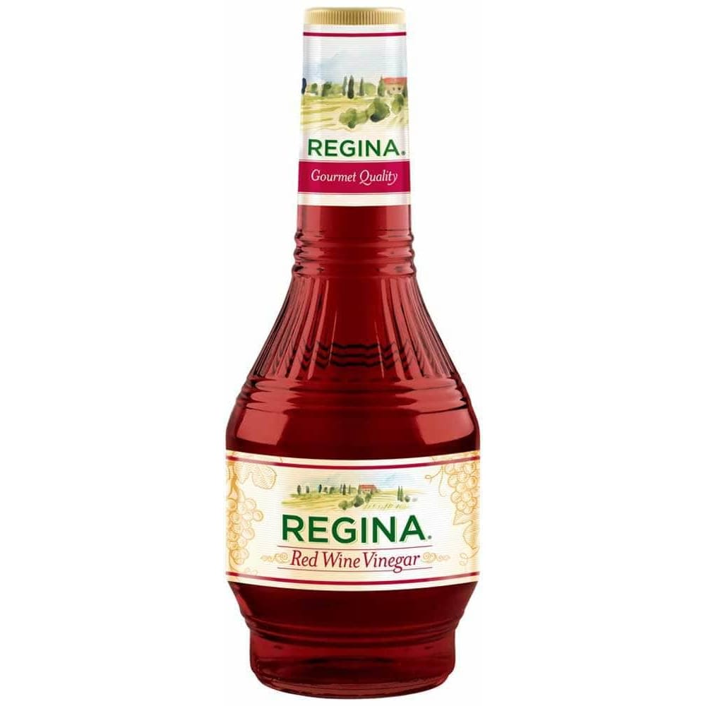 REGINA: Red Wine Vinegar, 12 oz (Case of 4) | ShelHealth