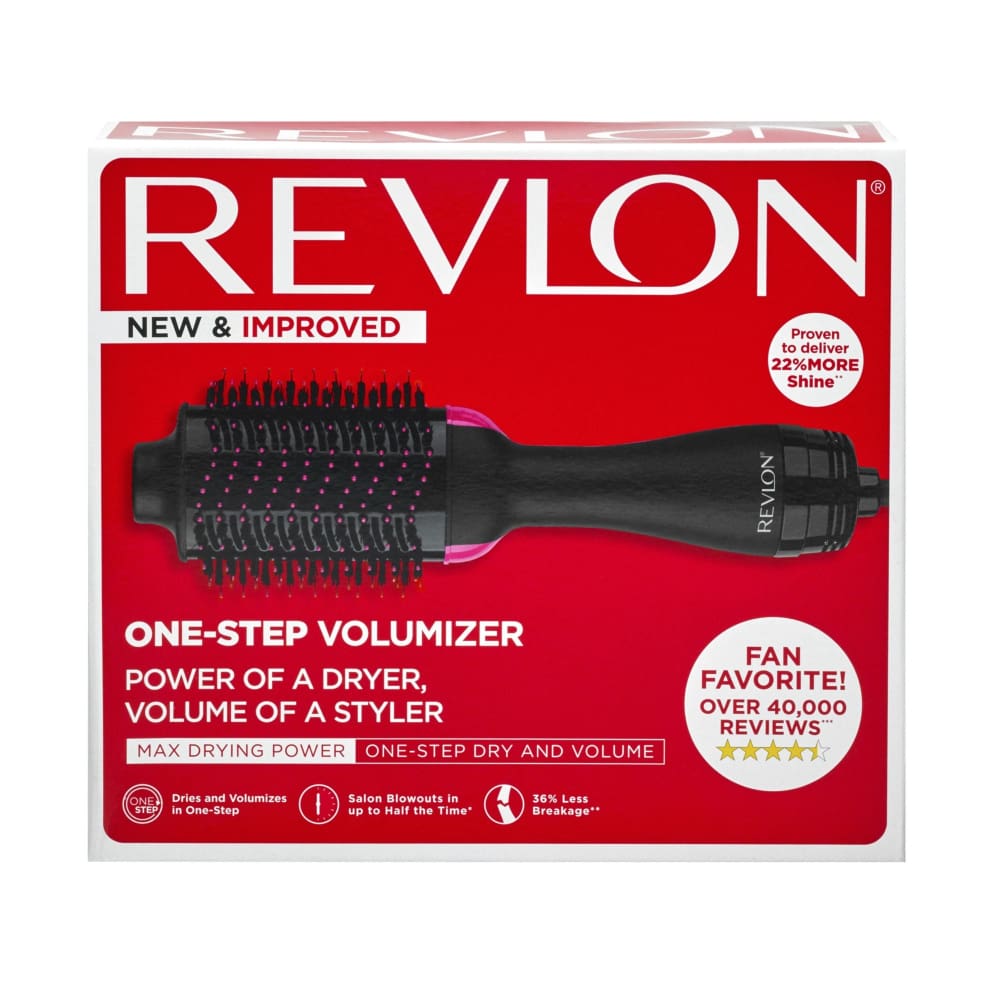 Revlon Volumizing Turbo Styler | ShelHealth