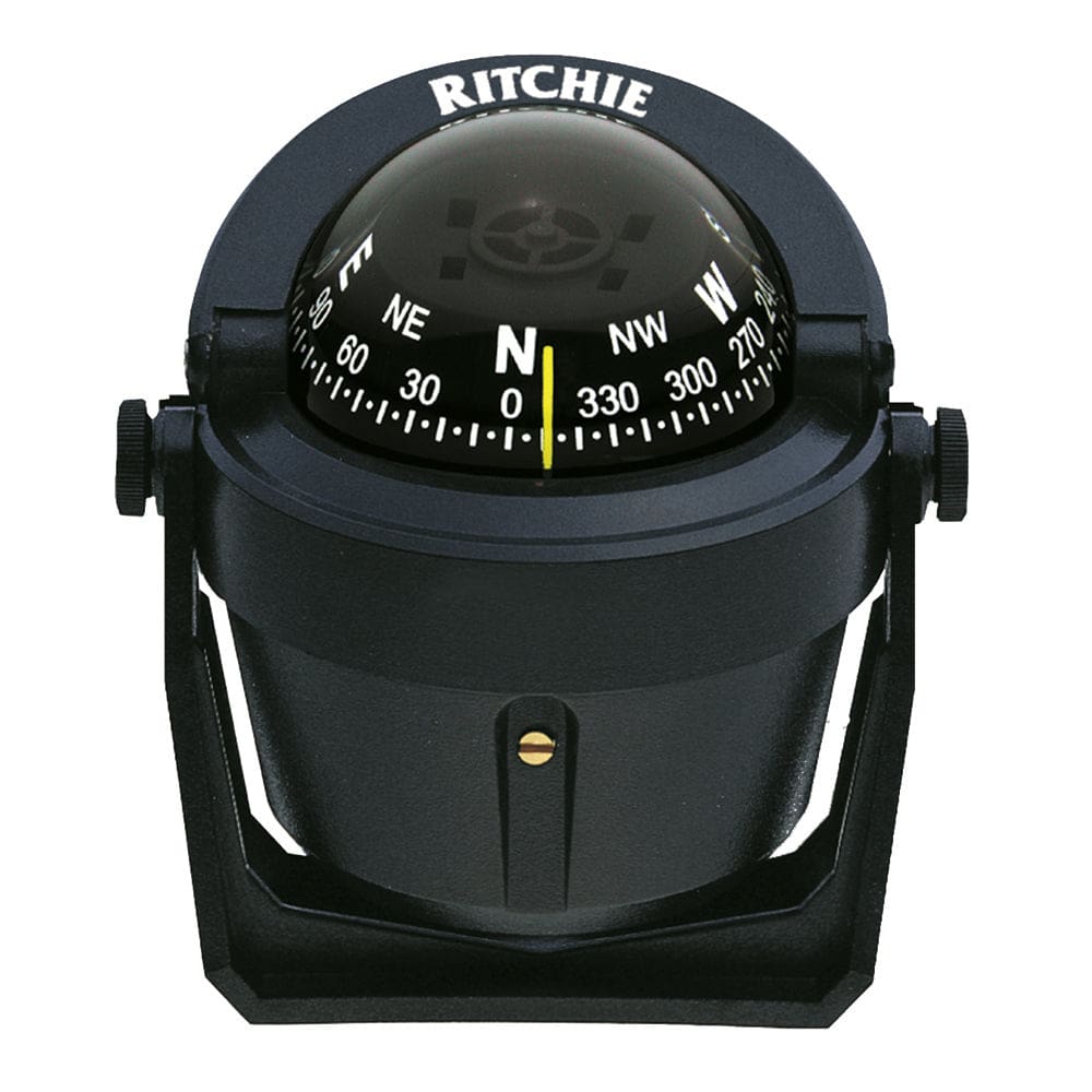 Ritchie B-51 Explorer Compass - Bracket Mount - Black | ShelHealth