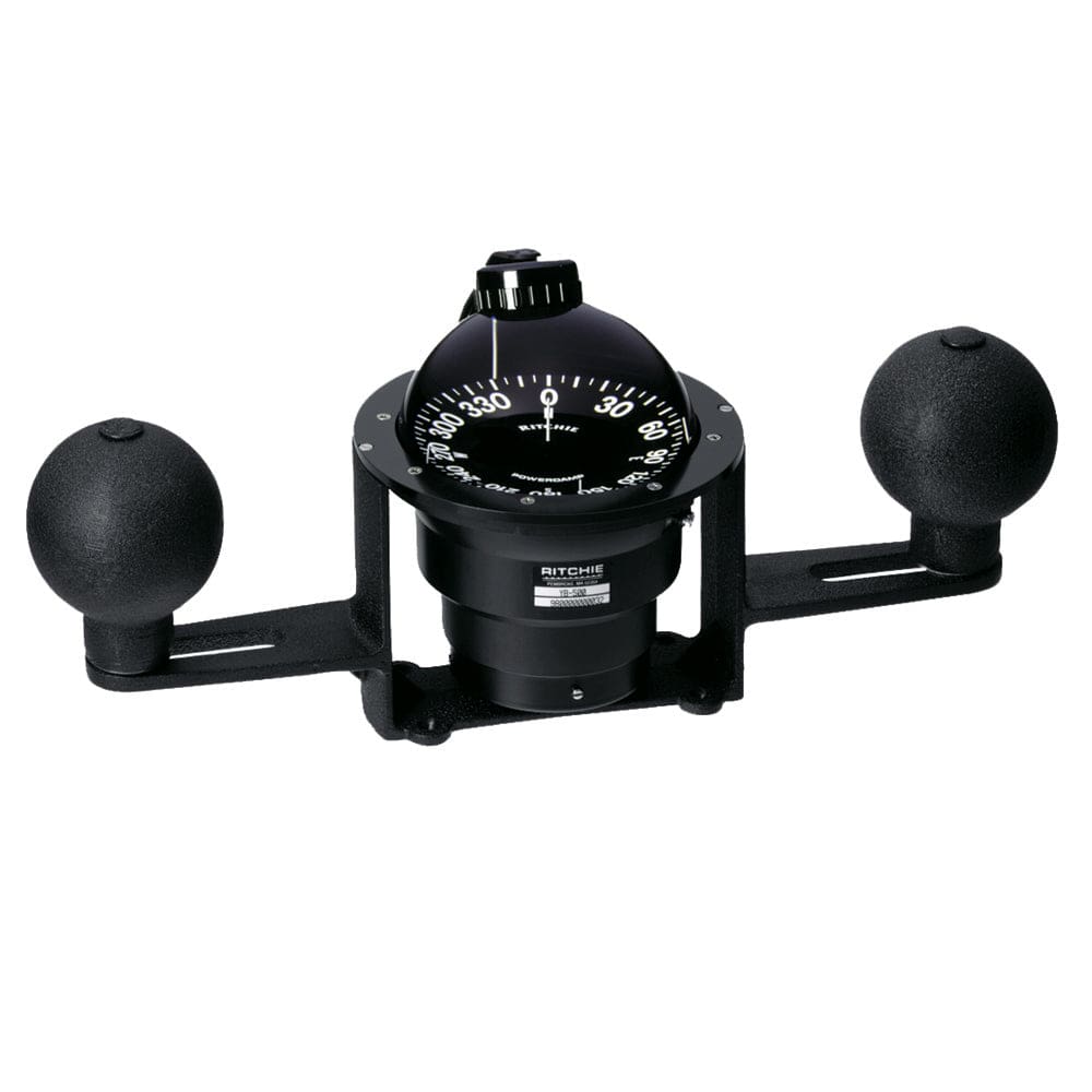 Ritchie YB-500 Globemaster Compass - Yoke Mounted - Black - 5 Degree ...
