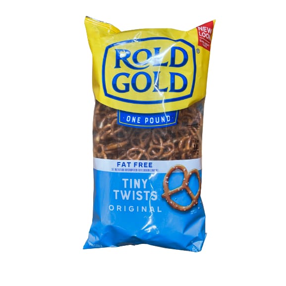 Rold Gold Fat-Free Tiny Twists Original Pretzels, 16 Oz. | ShelHealth
