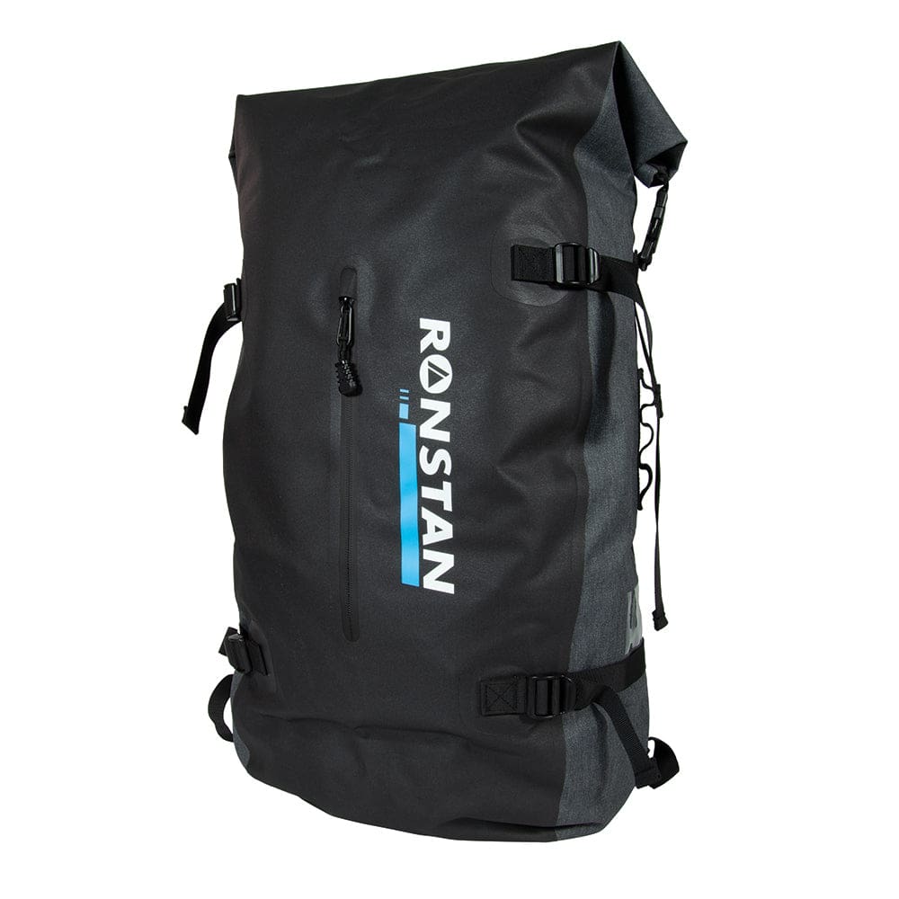 Ronstan Dry Roll Top - 55L Backpack - Black & Grey | ShelHealth